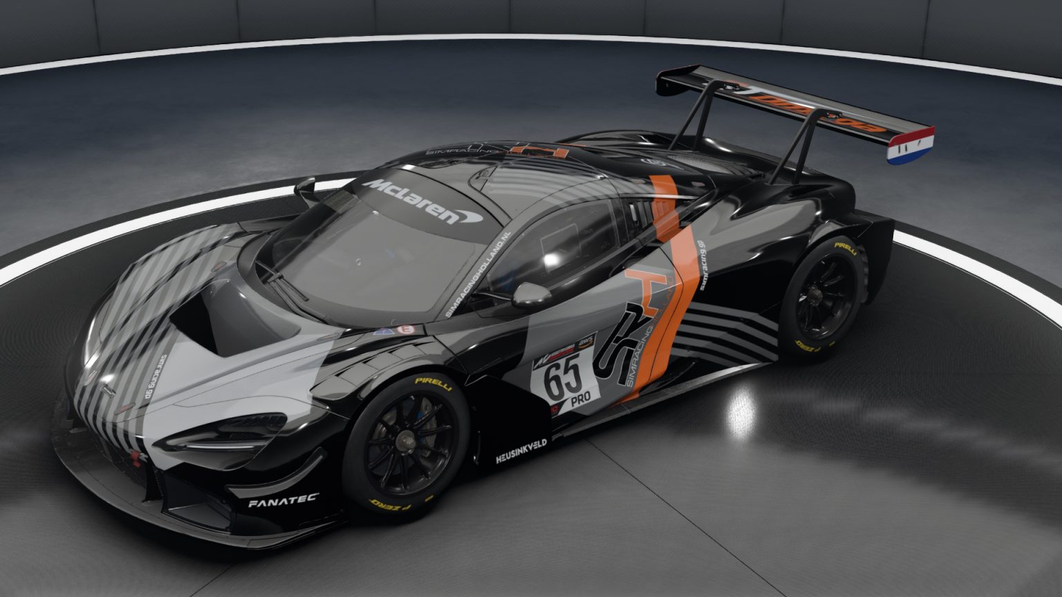 McLaren 720 GT3 Evo Team Skins – FORUM – SimRacingHolland